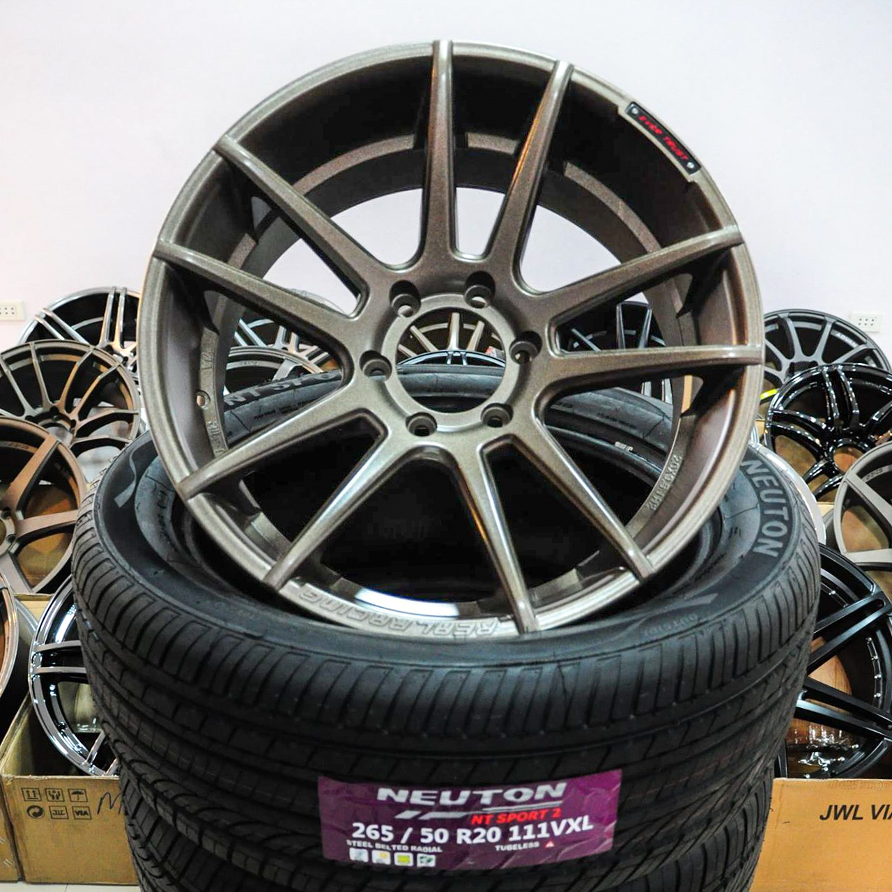 RAY 57 A Plus Automax