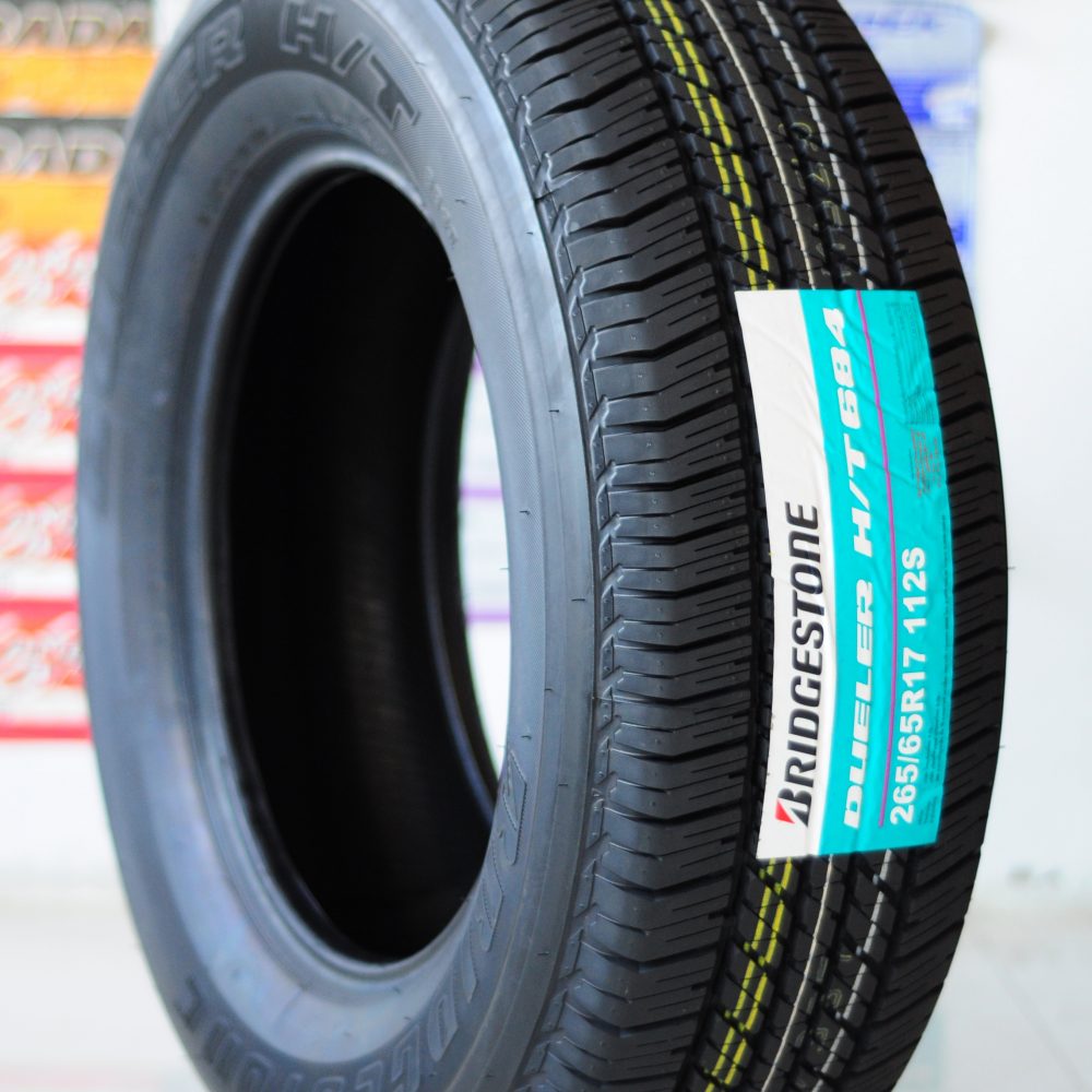 Bridgestone Dueler HT D684 II - A Plus Automax