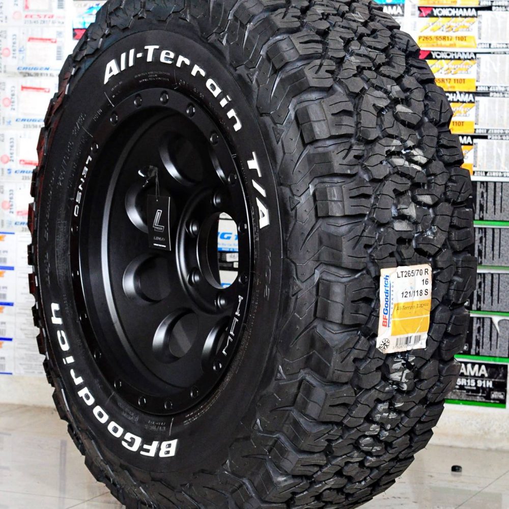 Lenso MAX1 + BFGoodrich - A Plus Automax